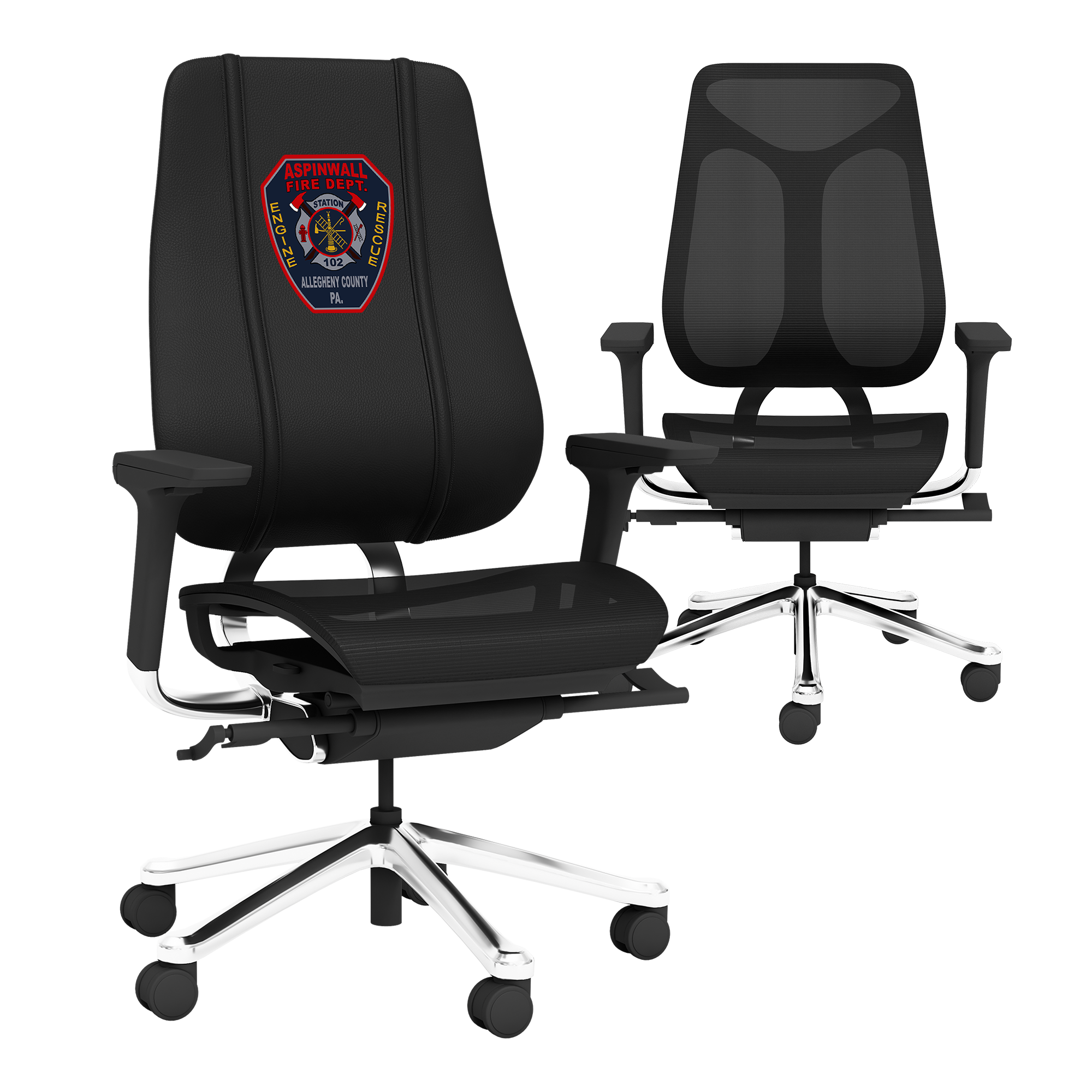 Phantom Dispatch Chairs – Firehouse Furniture