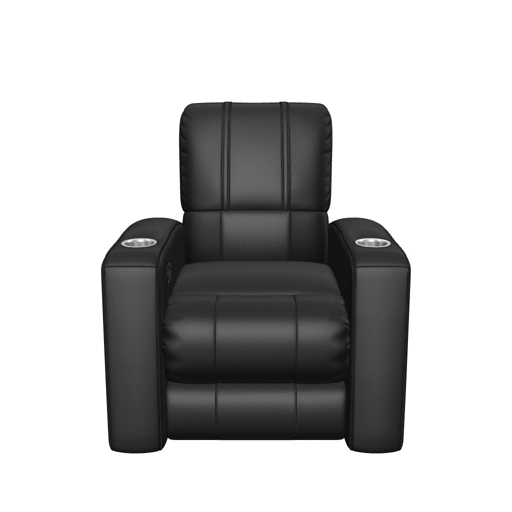 HT Model Home Theater Recliner Black with Cupholders – Firehouse Furniture